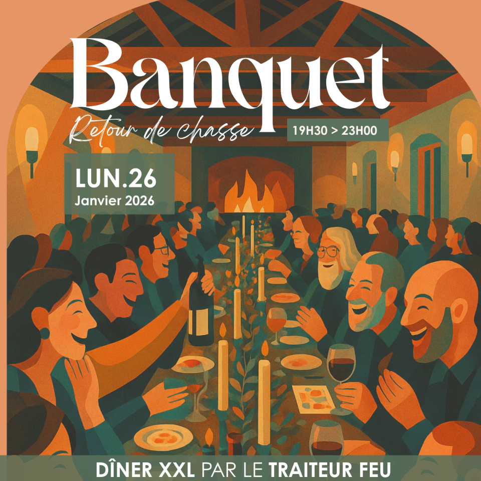 Le Banquet de la Saint-Vincent - Retour de Chasse - Syndicat des vins ...
