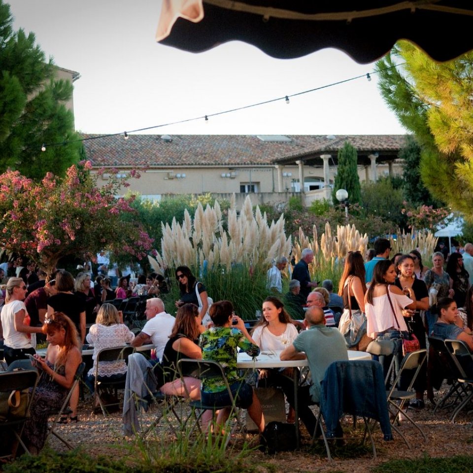 Les Estivales de Saporta - Réservations AOC Languedoc